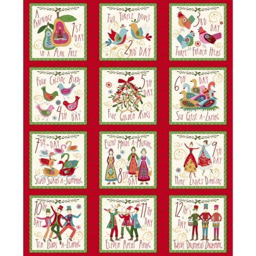 Christmas Panels - The Quilt Shop