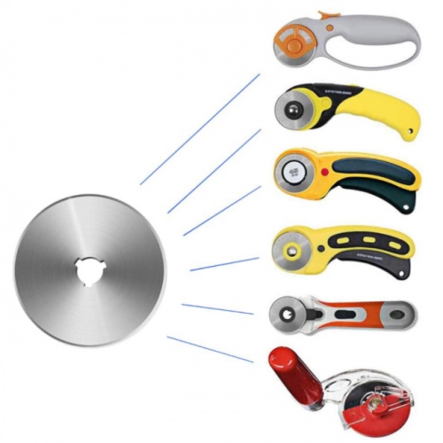 45mm Rotary Cutter Blades Pack of 10 - The Quilt Shop