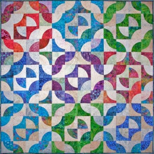 6" Quick Curves Templates with Pattern | The Quilt Shop