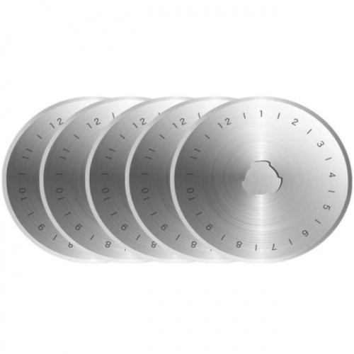 60mm Rotary Cutter Blades Pack of 5 | The Quilt Shop