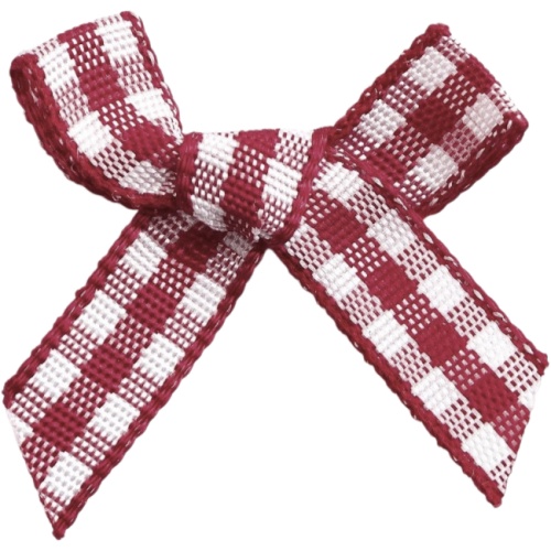 Gingham Spring Mix - Bows 6mm - 10 pack - The Quilt Shop