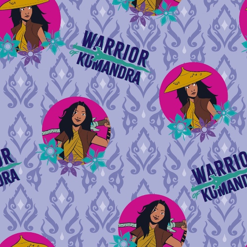 Raya And The Last Dragon Comic Look Fabric | The Quilt Shop