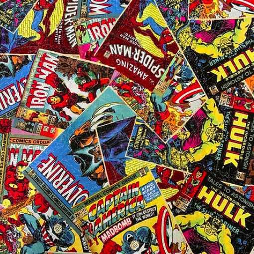 Marvel Comic Book Covers | The Quilt Shop