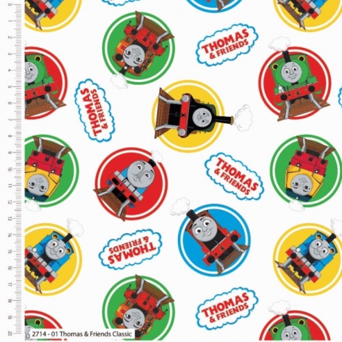 Thomas and Friends Classic Fabric | The Quilt Shop