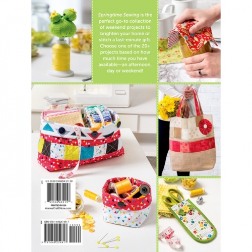 Springtime Sewing Pattern Book | The Quilt Shop