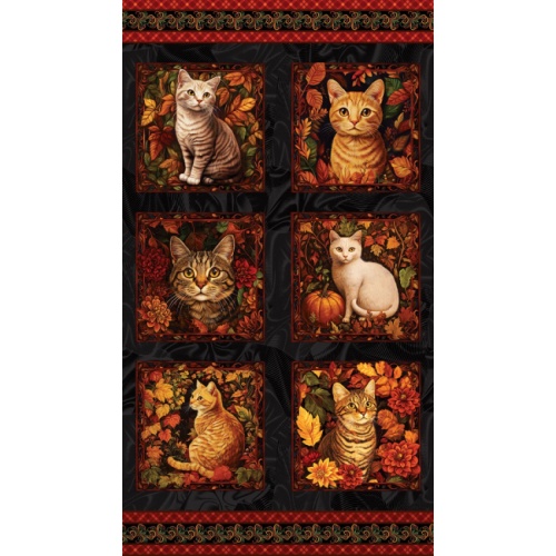 Cat Fabrics | Cats Panels - The Quilt Shop