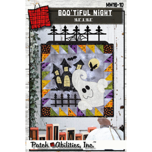 Boo-tiful Night Pattern | The Quilt Shop
