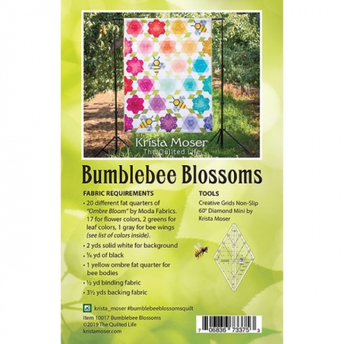 Bumblebee Blossoms Quilt Pattern | The Quilt Shop