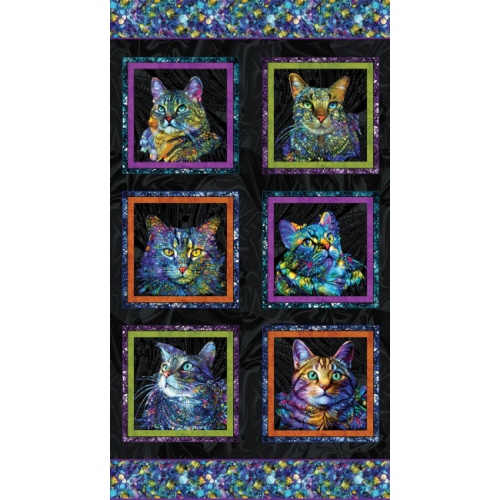 Cat Fabrics | Cats Panels - The Quilt Shop