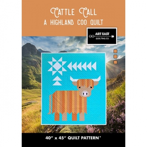 Cattle Call A Highland Coo Pattern Booklet | The Quilt Shop