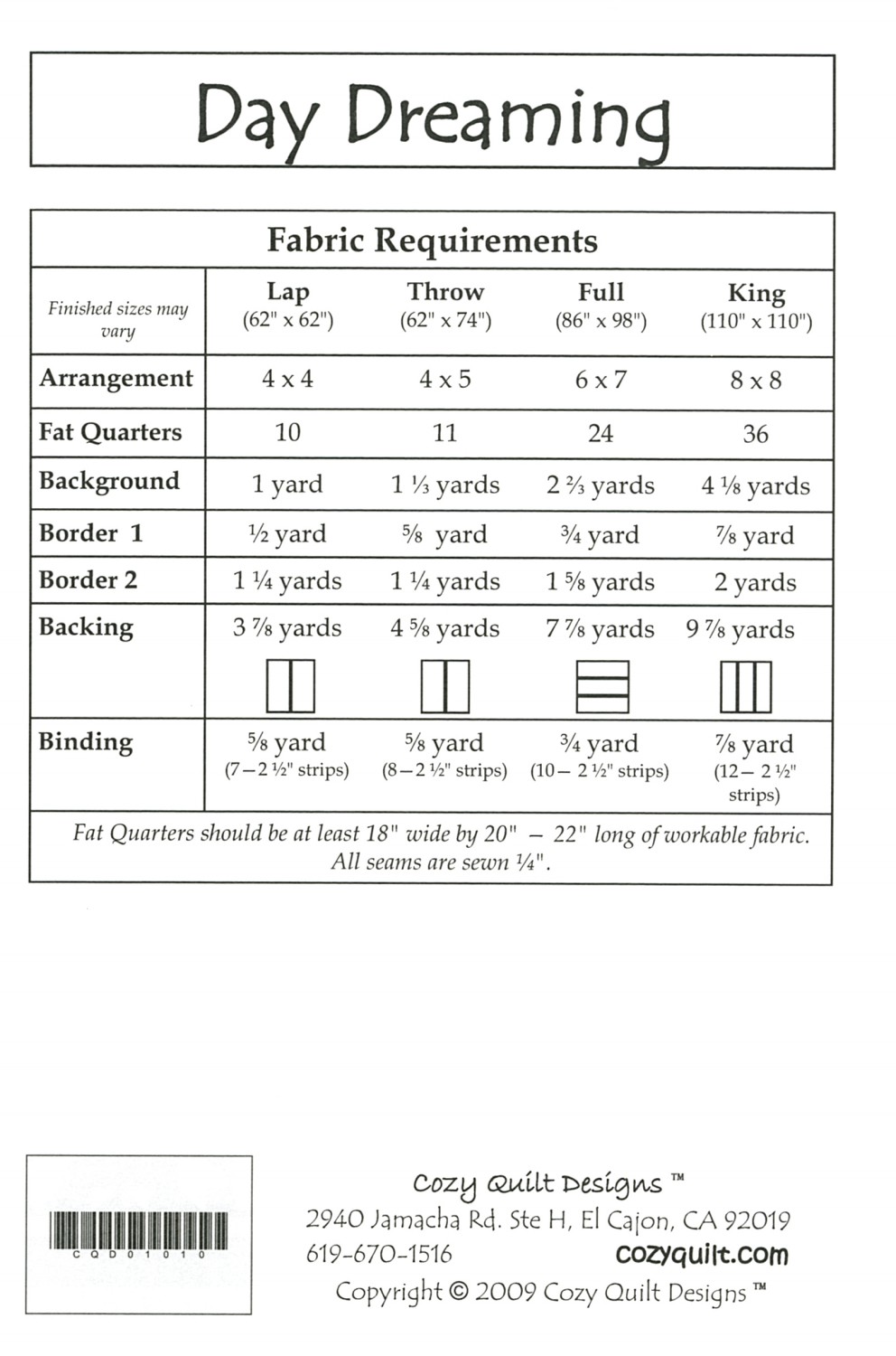 Cozy Quilt Designs Patterns | The Quilt Shop