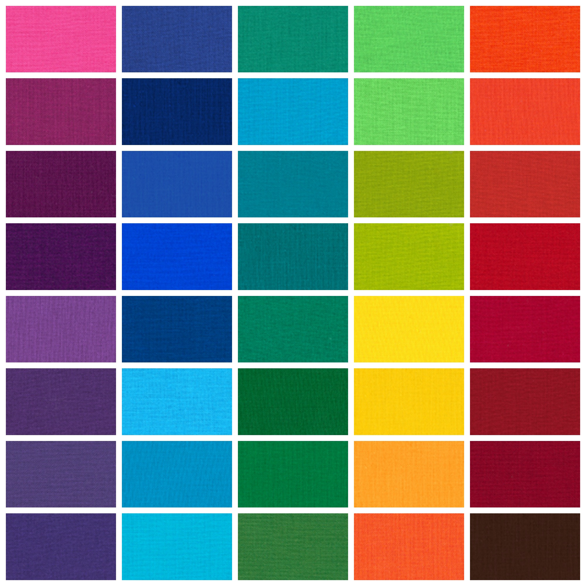 Robert Kaufman Solids Classic Palette Roll Up | The Quilt Shop