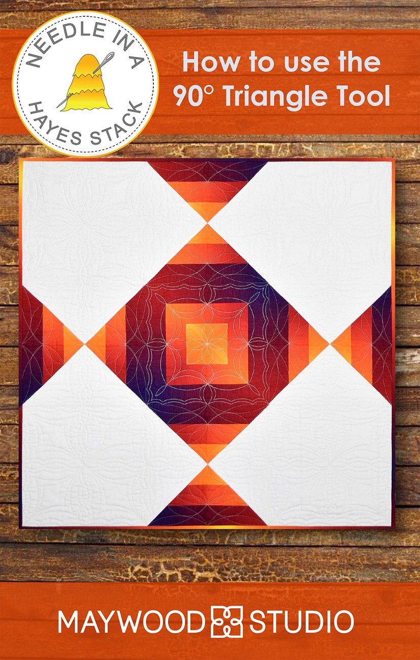 The 90 Degree Triangle Tool - The Quilt Shop