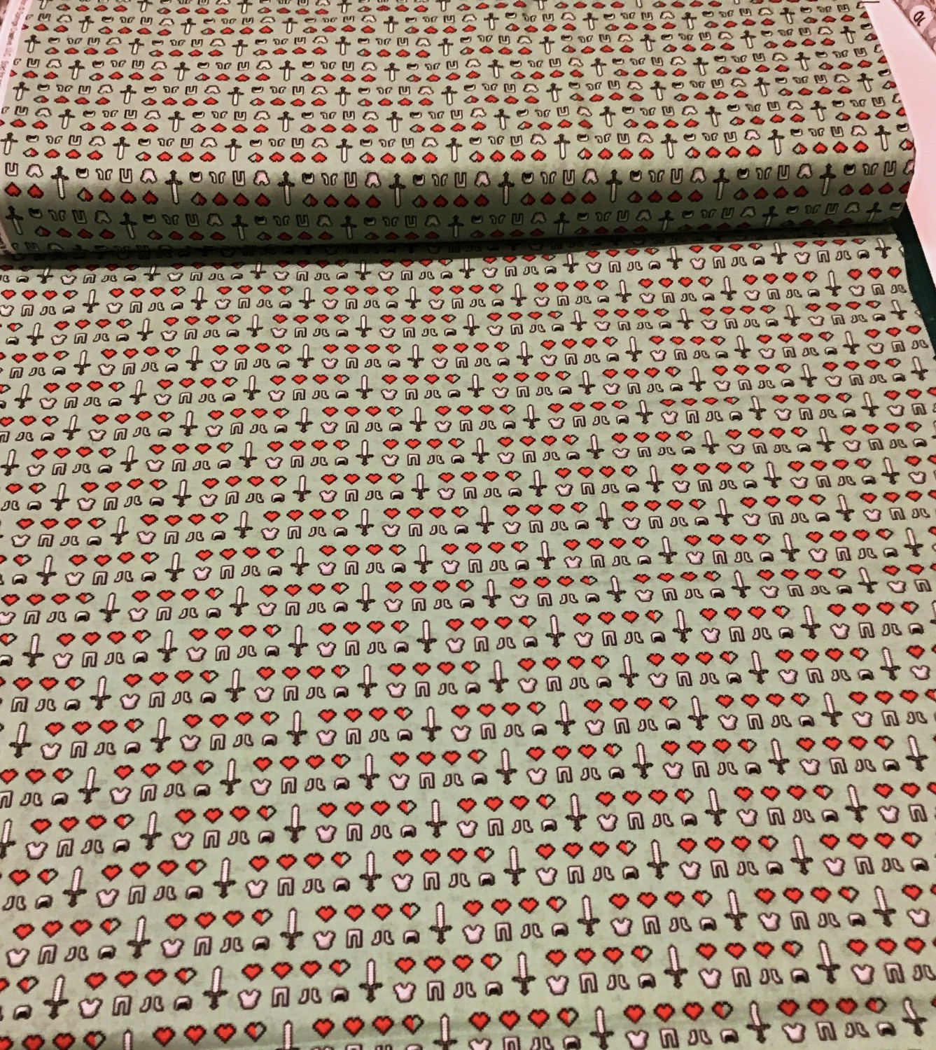 Minecraft Icons Fabric - Half Metre | The Quilt Shop