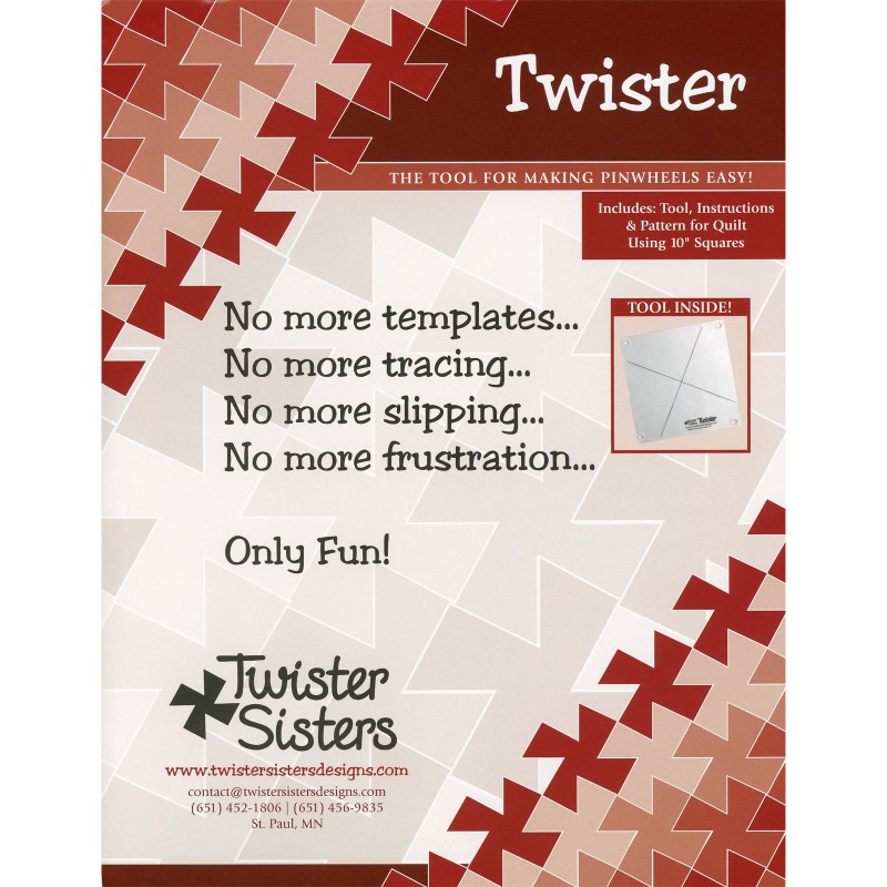 Twister Template - The Quilt Shop