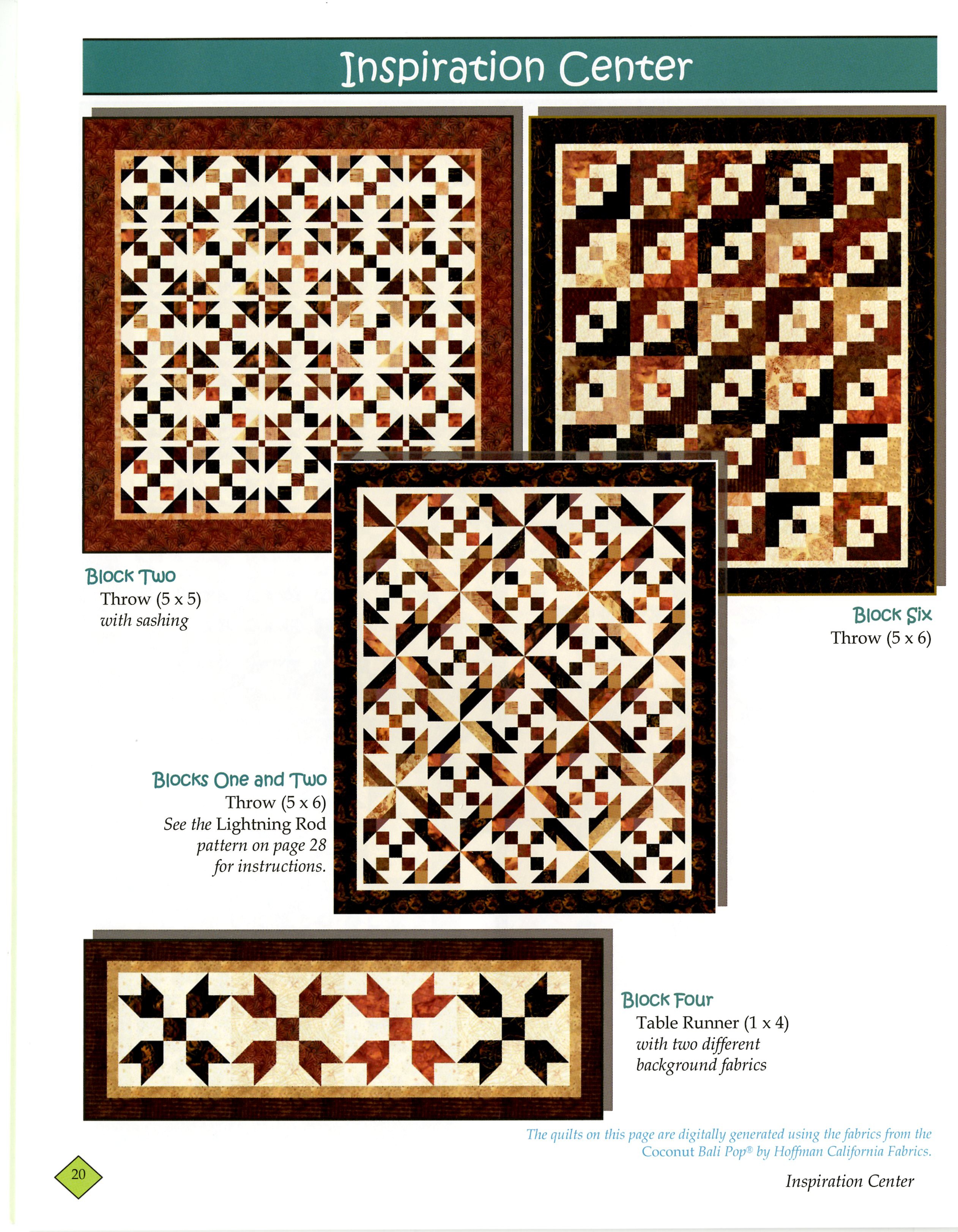 Cozy Quilt Designs Patterns [3] | The Quilt Shop