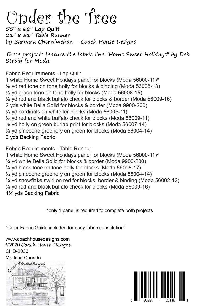 Under The Tree Quilt Pattern | The Quilt Shop