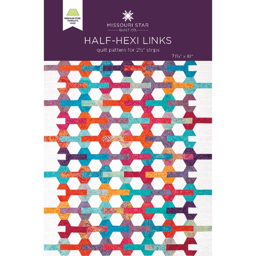 Missouri Star Half-Hexi Links Quilt Pattern - The Quilt Shop
