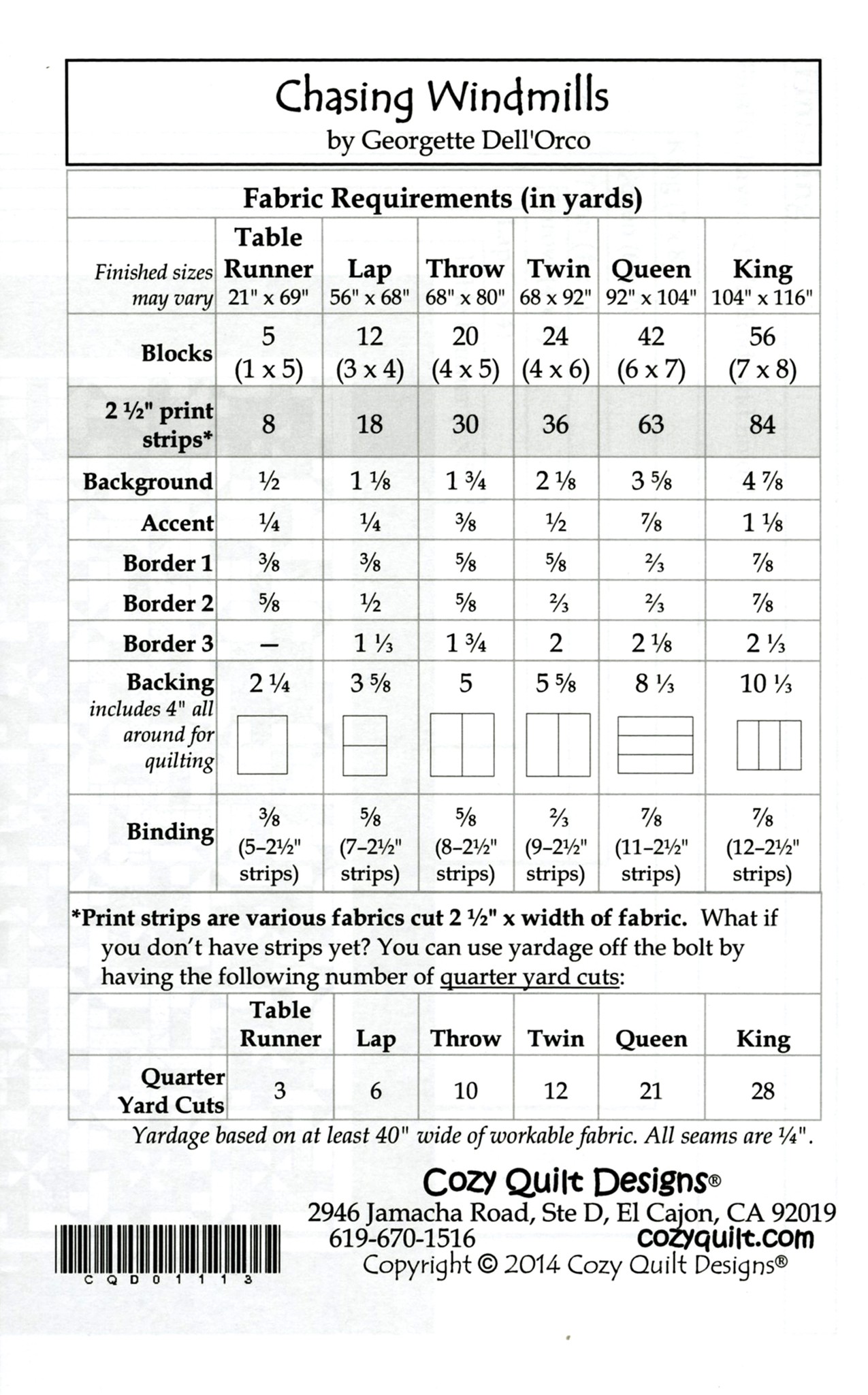 Cozy Quilt Designs Patterns - The Quilt Shop