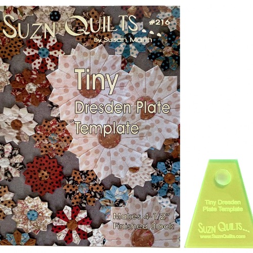 Suzn Quilts - Skinny Mini Tree Template Set | The Quilt Shop
