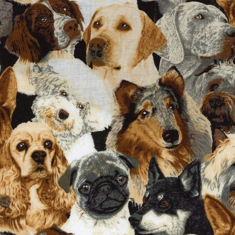 Dog Fabrics | Dog Panels | The Quilt Shop