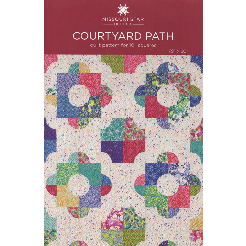 Missouri Star Courtyard Path Quilt Pattern | The Quilt Shop