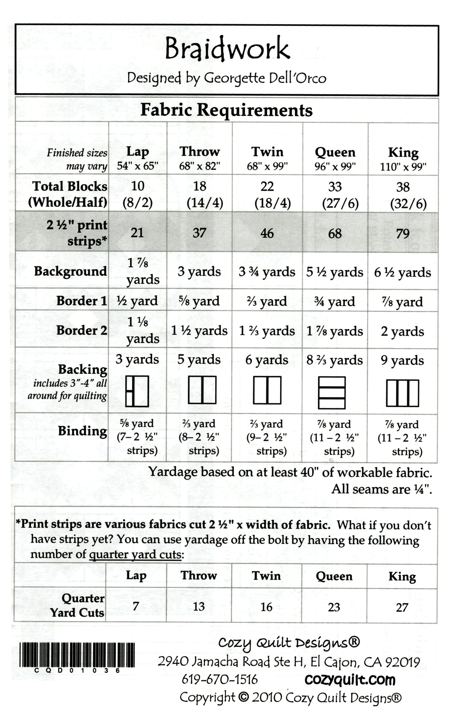 Cozy Quilt Designs Patterns - The Quilt Shop