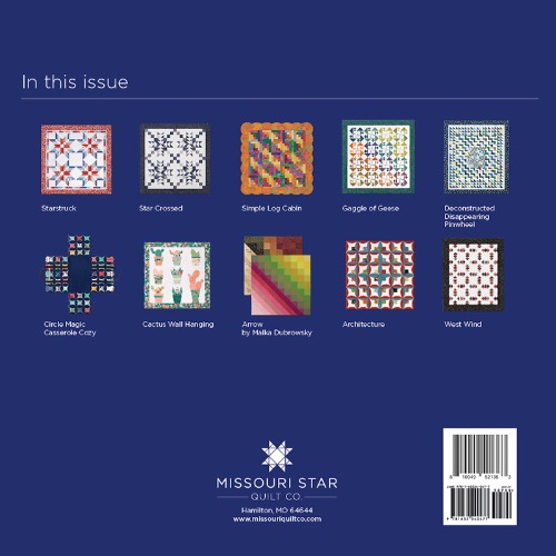 Missouri Star Block Magazine | UK - The Quilt Shop