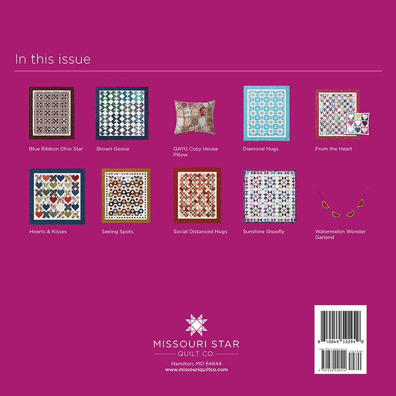 BLOCK Magazine 2021 Vol 8 Issue 2 | The Quilt Shop