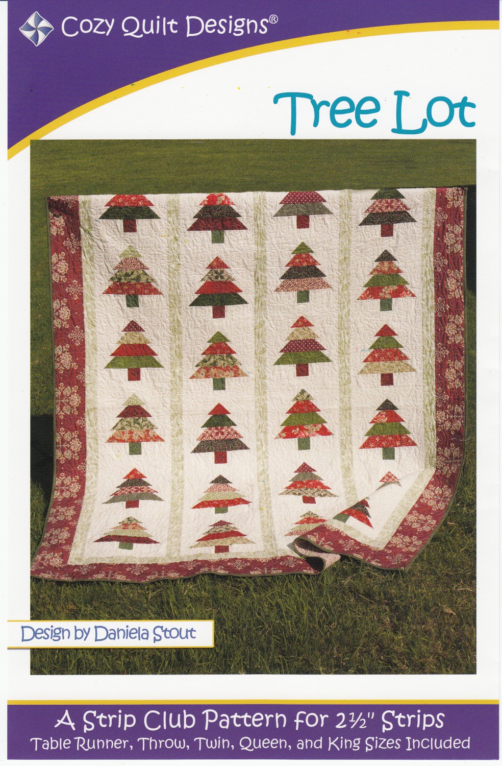 Cozy Quilt Designs Tree Lot Quilt Pattern | The Quilt Shop