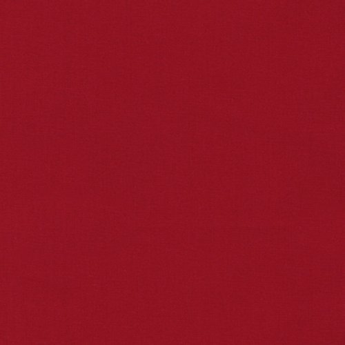 Chinese Red 1480 - Kona Solids Fabric - The Quilt Shop