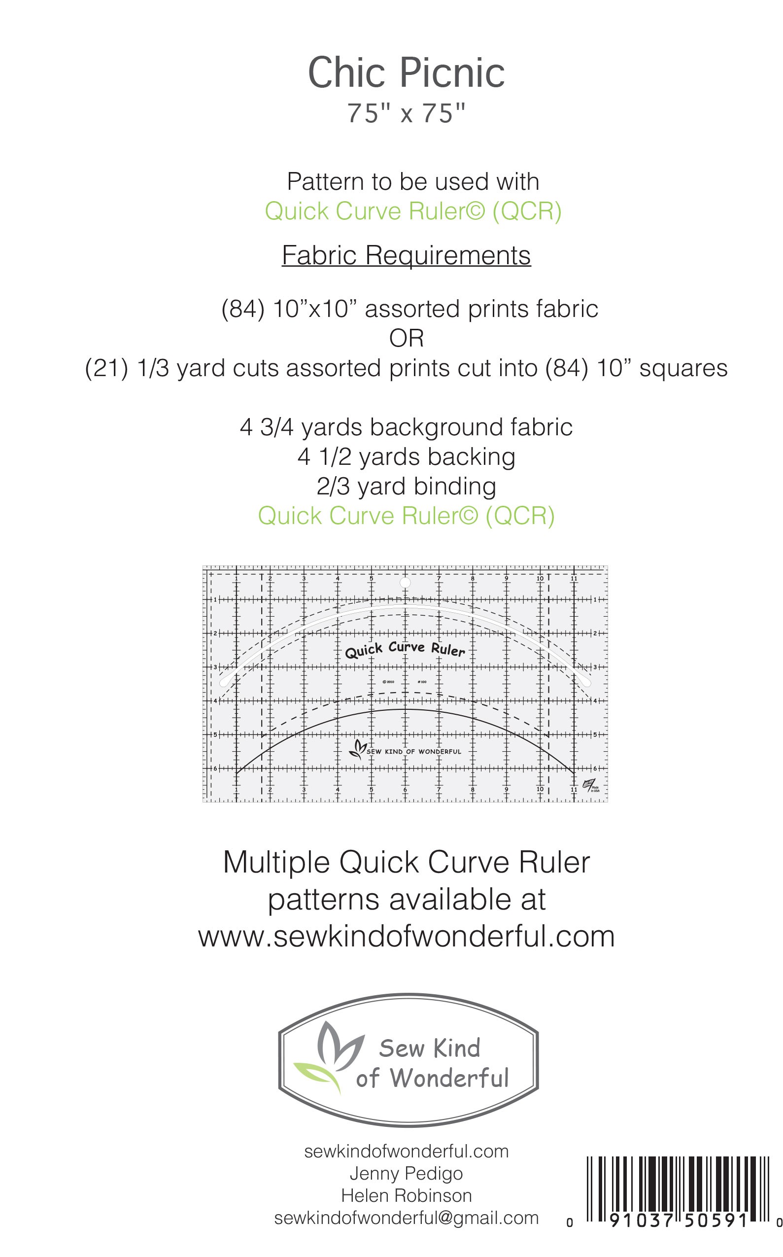 Chic Picnic Quilt Pattern | The Quilt Shop