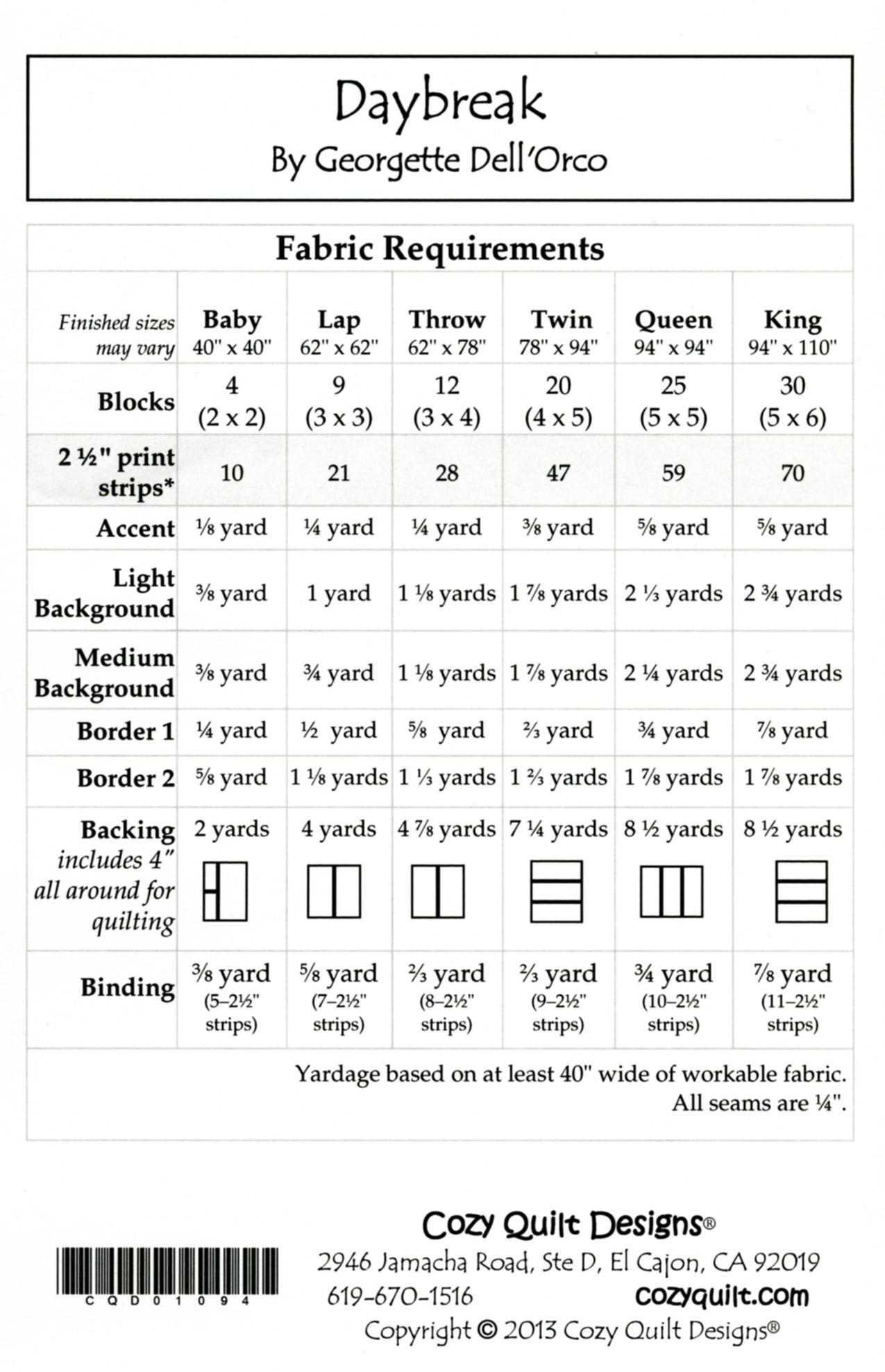 Cozy Quilt Designs Patterns | The Quilt Shop