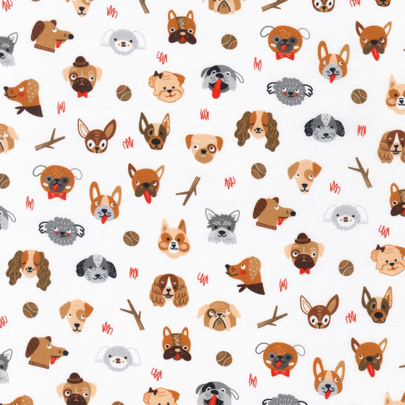 Dog Fabrics | Dog Panels | The Quilt Shop