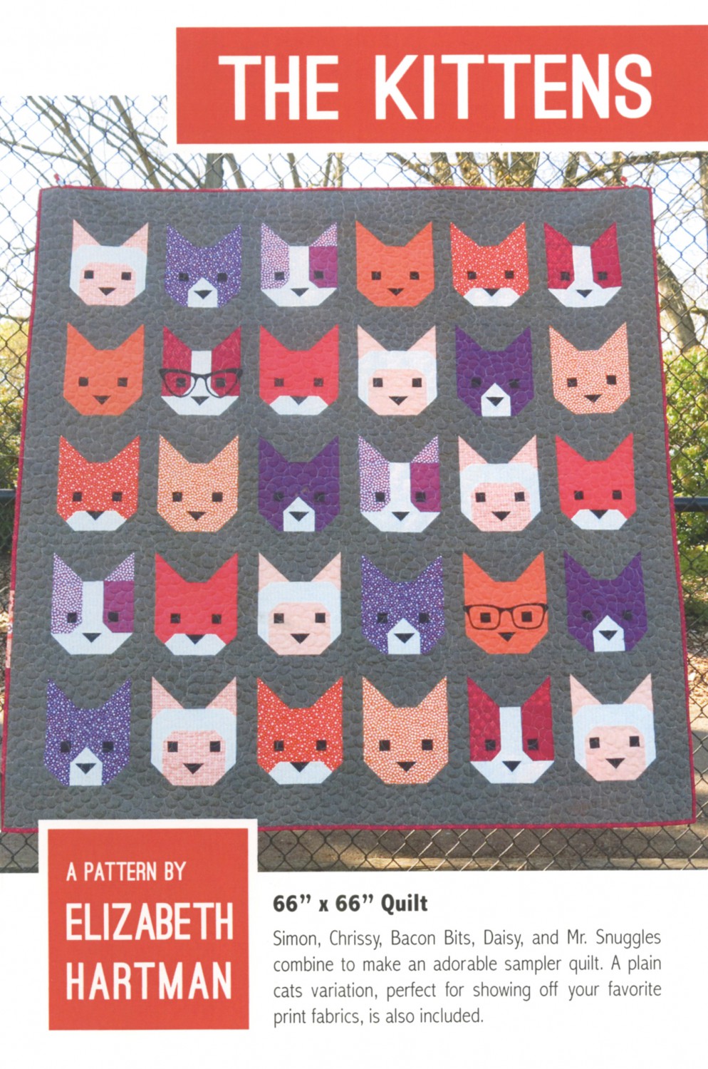 The Kittens Quilt Pattern - The Quilt Shop