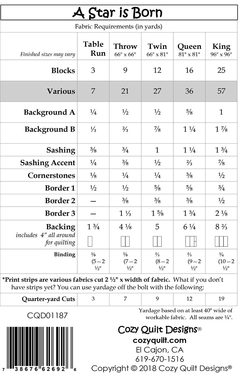 Cozy Quilt Designs Patterns - The Quilt Shop