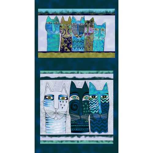 Cat Fabrics | Cats Panels - The Quilt Shop