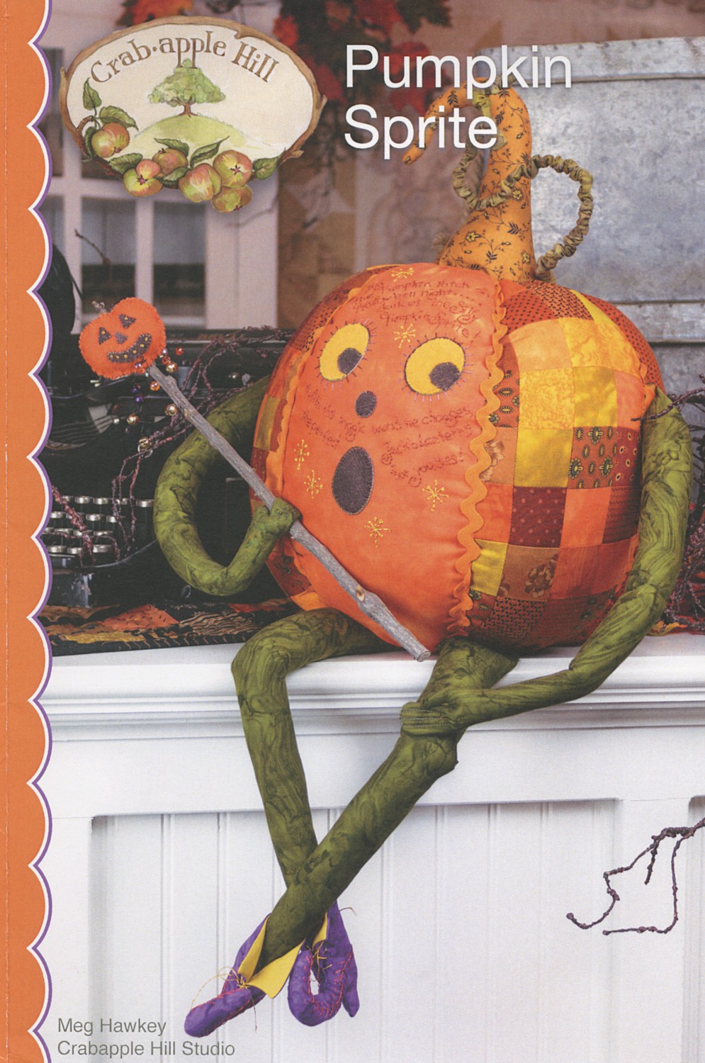 Pumpkin Sprite Pattern - The Quilt Shop