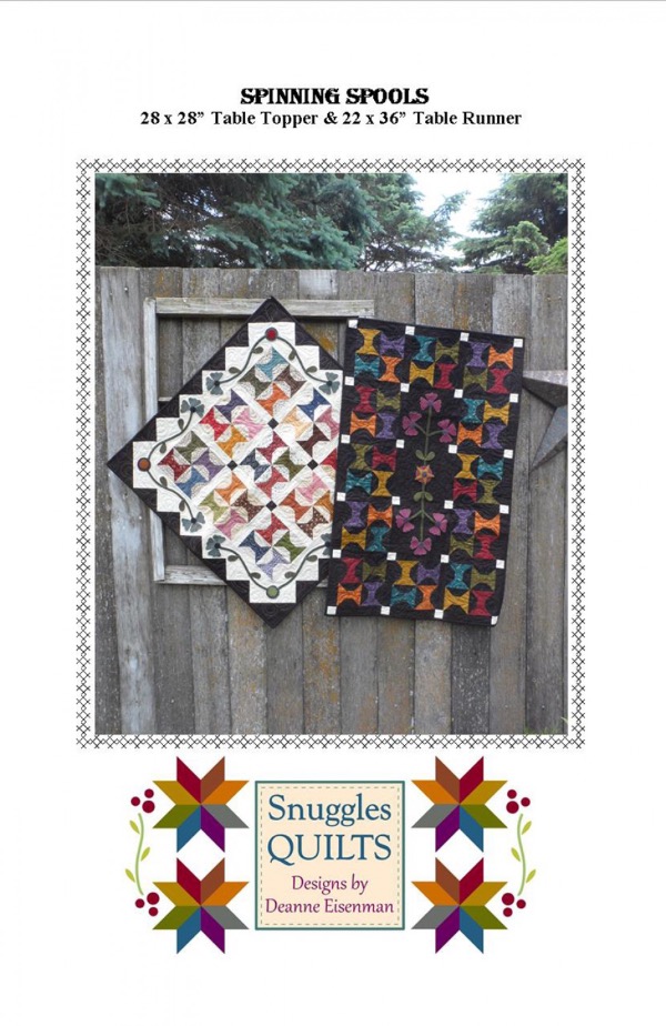 Spinning Spools Quilt Pattern | The Quilt Shop