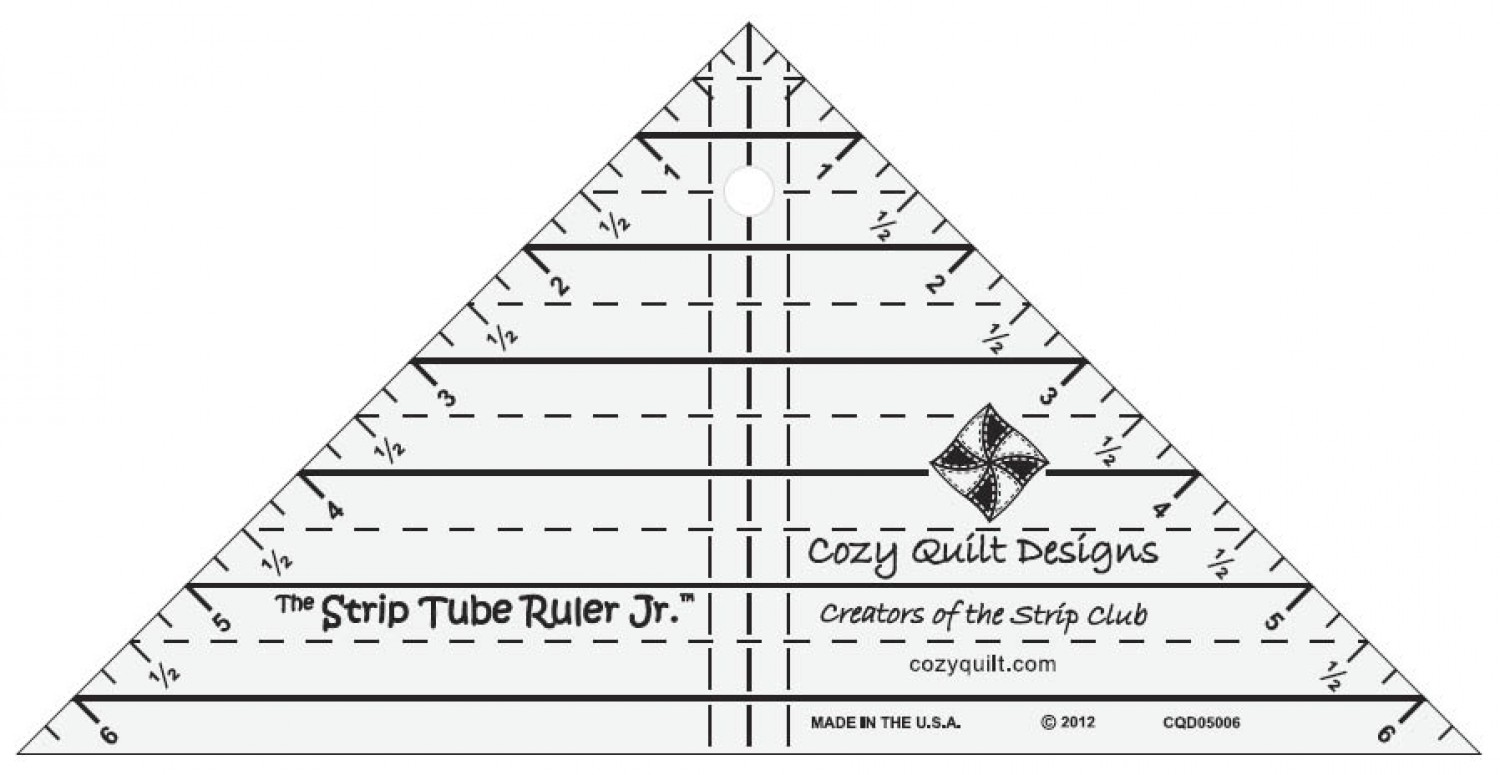 Strip Tube Junior Ruler | The Quilt Shop