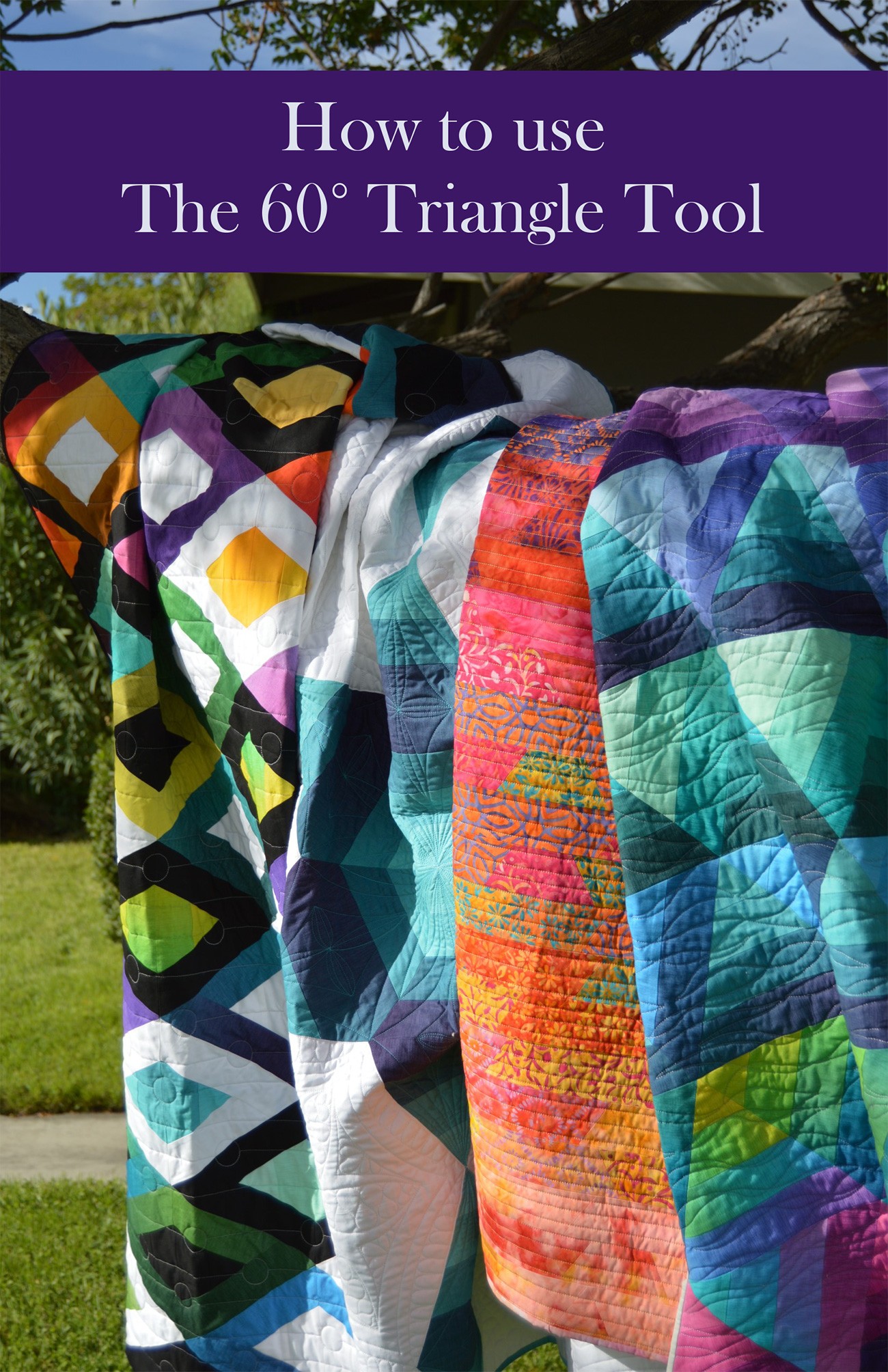 The 60 Degree Triangle Tool | The Quilt Shop