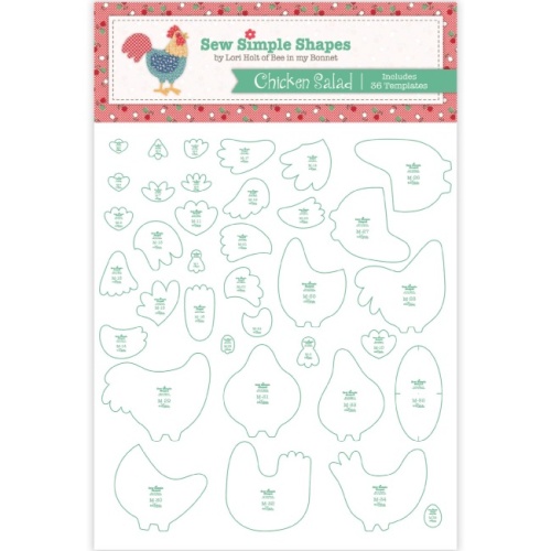 Lori Holt - Prairie Meadow - Sew Simple Shapes Template Set | The Quilt ...