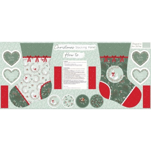 Christmas Fabric | Christmas Panels | The Quilt Shop