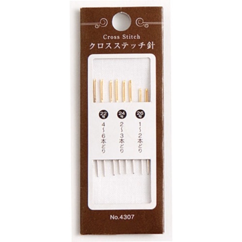 Primitive Gatherings Standard Cross Stitch Needles - 12 pcs | The Quilt ...