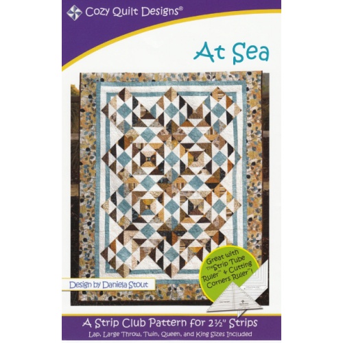 Cozy Quilt Designs - At Sea - Quilt Pattern - The Quilt Shop