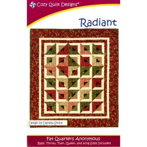 Cozy Quilt Designs - Radiant - Quilt Pattern - The Quilt Shop