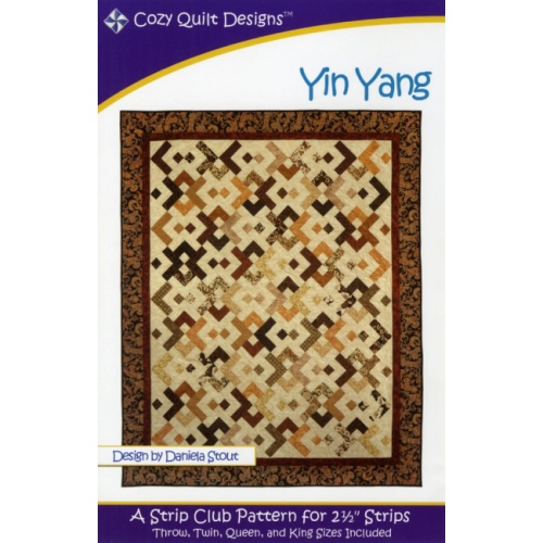 Cozy Quilt Designs - Yin Yang - Quilt Pattern - The Quilt Shop