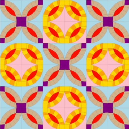 Cutrite double wedding ring templates | Beachweddingtips.com