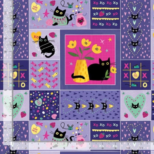 Cat Fabrics | Cats Panels - The Quilt Shop