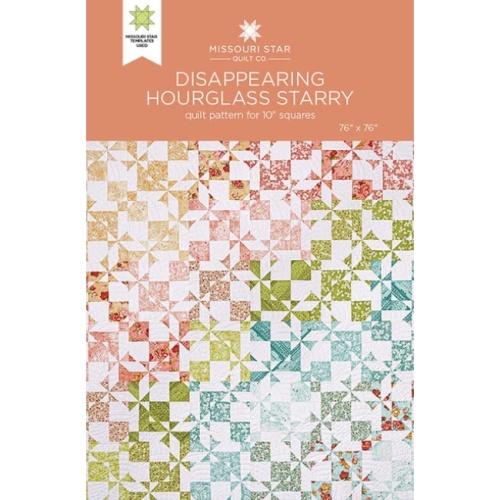 Disappearing Hourglass Starry - Quilt Pattern - Missouri Star | The ...